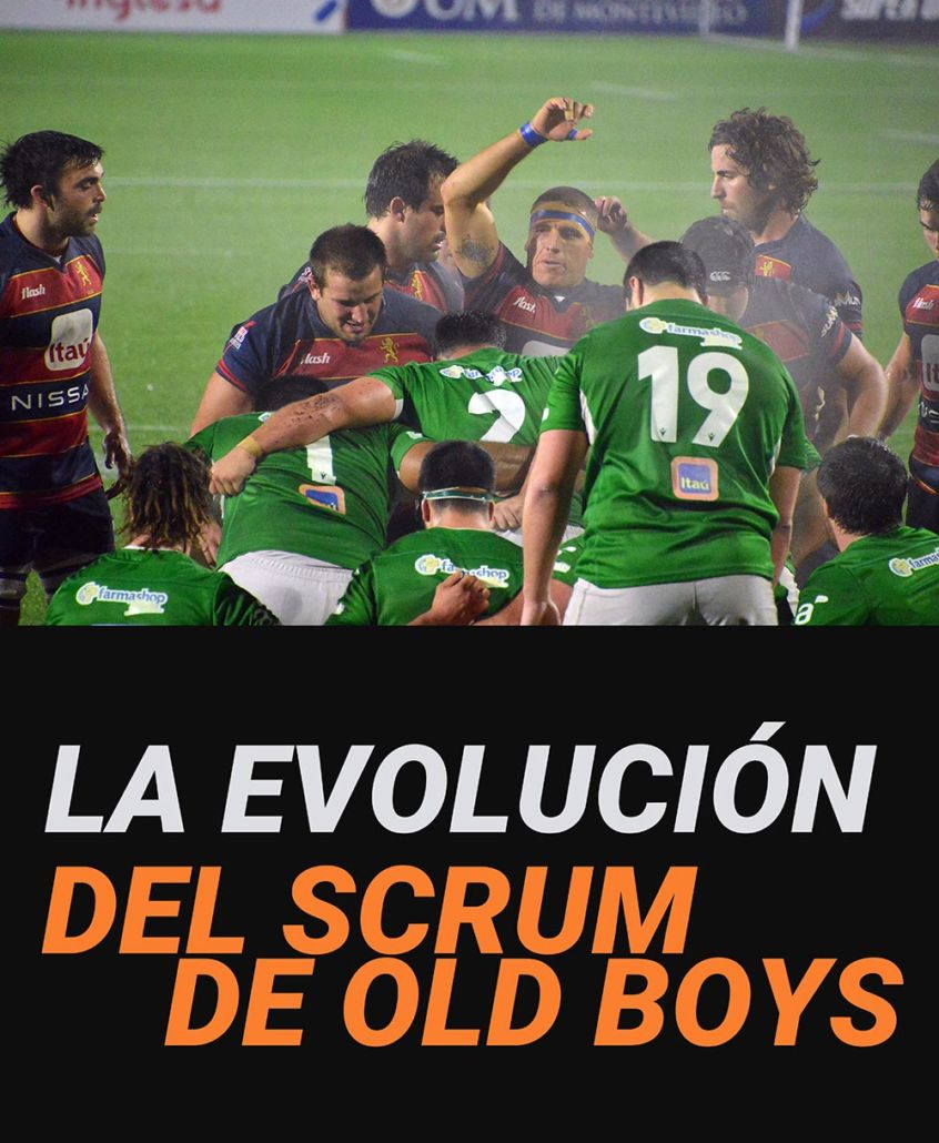 LA EVOLUCION DEL SCRUM – Old Boys Magazine – Número 8